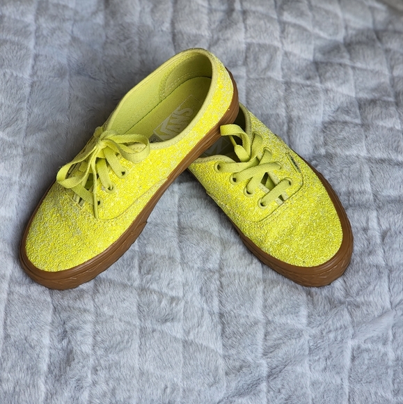 Vans | Shoes | Vans Neon Yellow | Poshmark